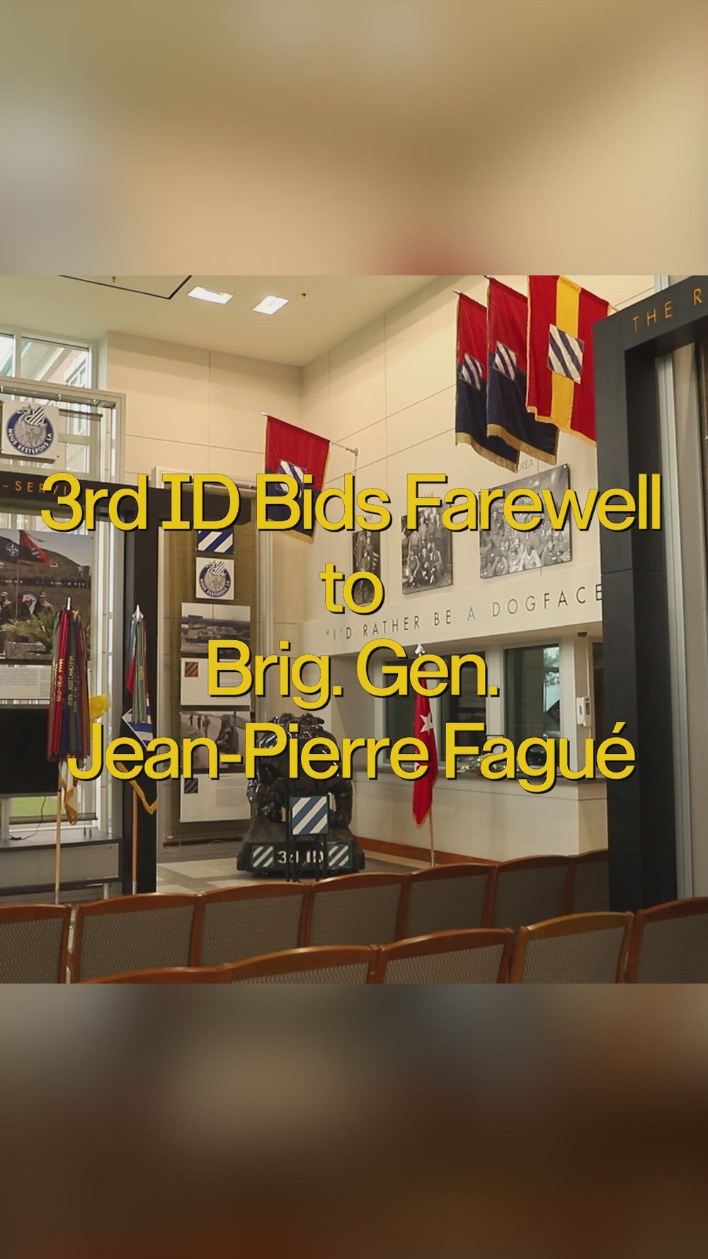 DVIDS - Video - 3rd Infantry Division bids farewell to Brig. Gen. Jean ...