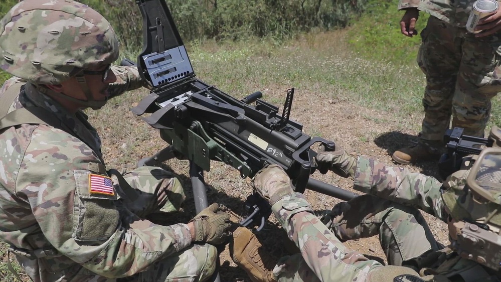 DVIDS - Video - Mark 19 Grenade Launcher Familiarization B-Roll