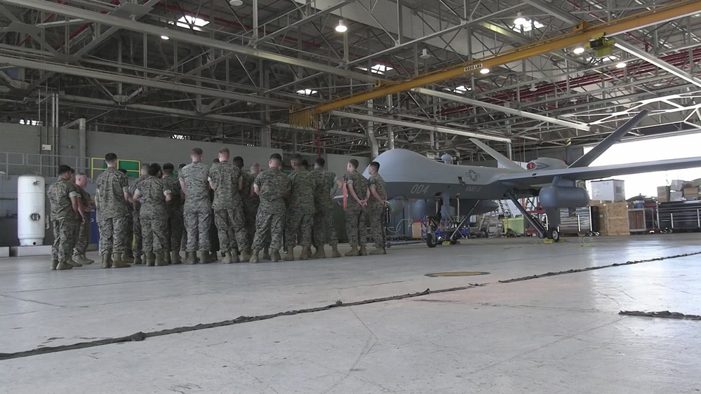 DVIDS - Video - VMU-3 visit: MALS-24 and MALS-41 execute Fortified ...