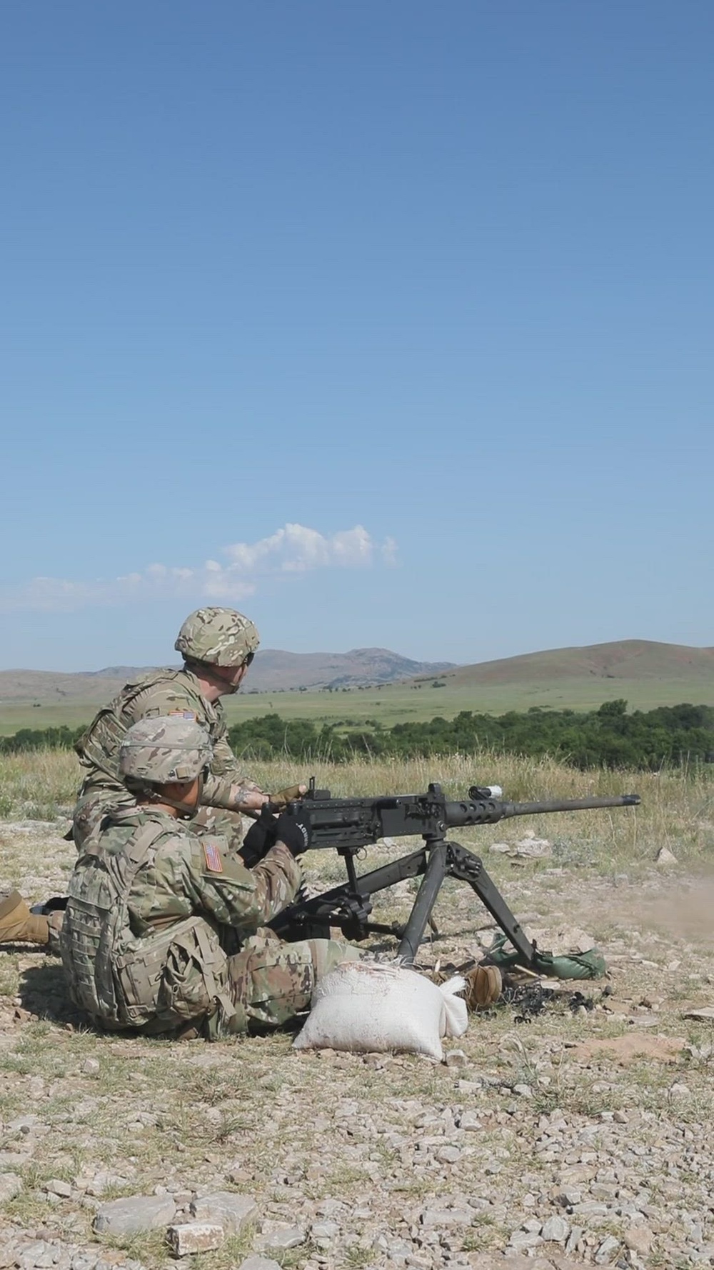 DVIDS - Video - 3-2 ADA M2 Range