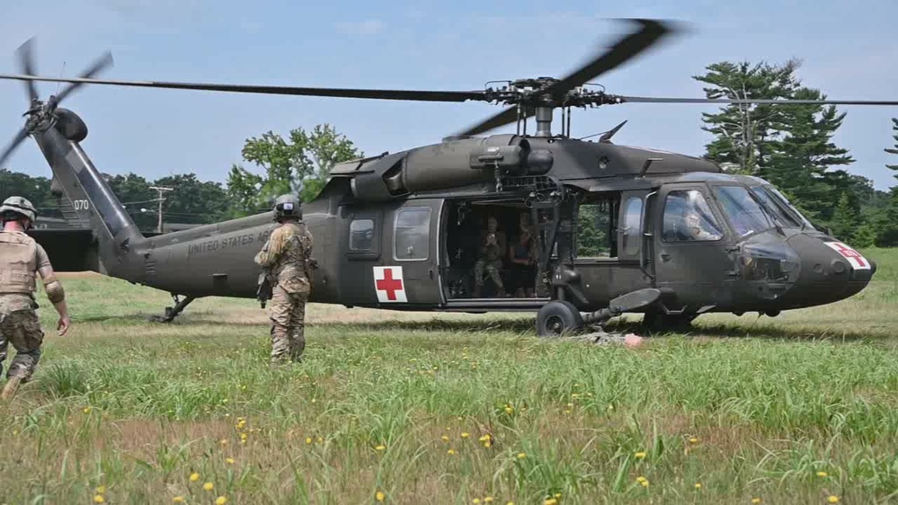 DVIDS - Video - Joint Base McGuire-Dix-Lakehurst – Medical Simulation ...