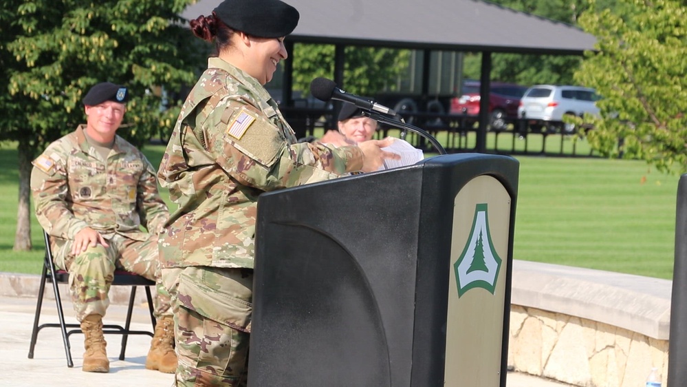 DVIDS - Video - New Fort McCoy Garrison commander shares first remarks ...