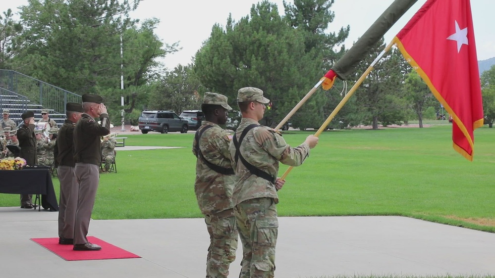 DVIDS - Video - Brig. Gen. Raymond Promotion