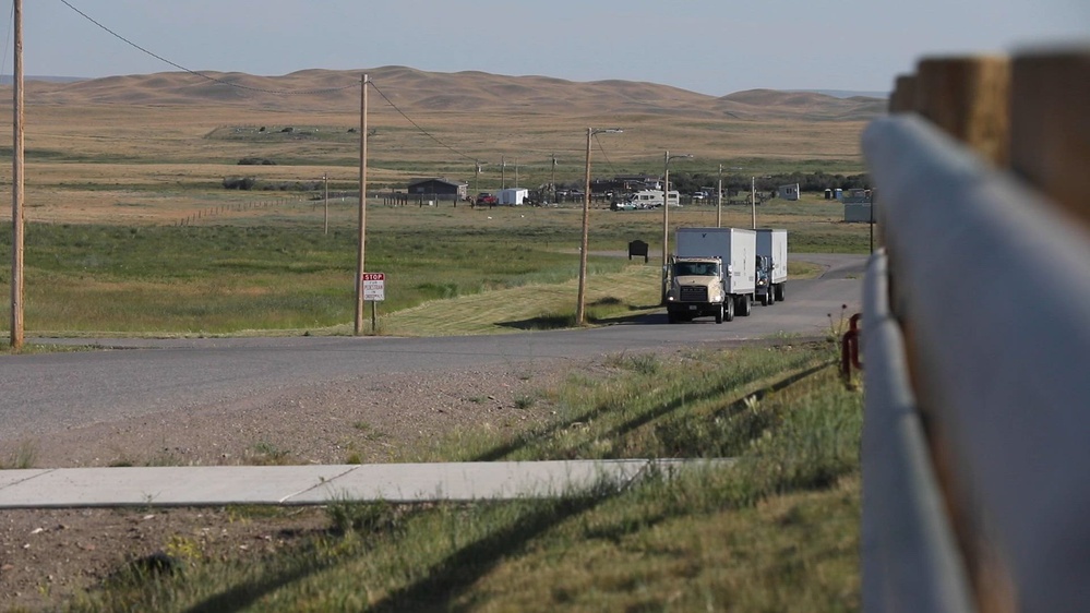 DVIDS - Video - Blackfeet Tribal Health Operation Walking Shield Troops ...
