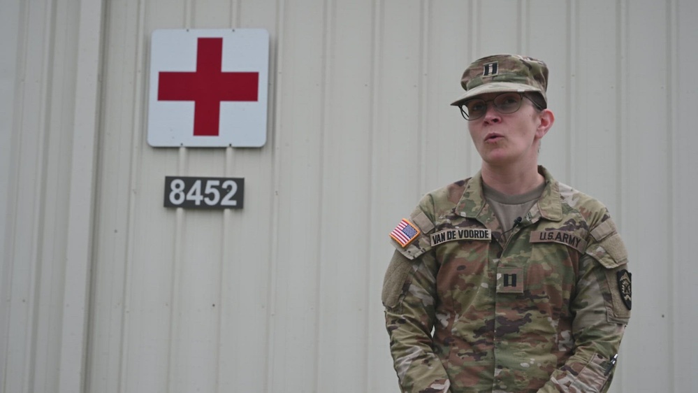 DVIDS - Video - Capt. Nicole Van De Voorde MEDCOM SOP Package