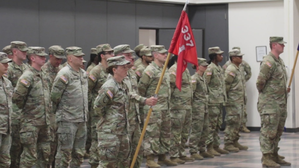 DVIDS - Video - 337th Engineer Battalion change of command