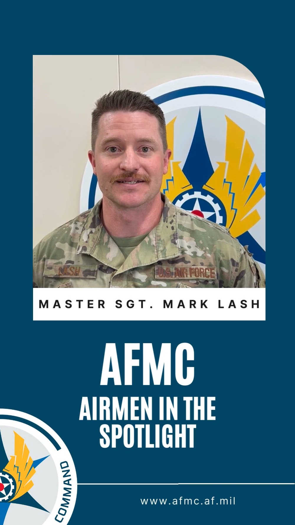 DVIDS - Video - Why I Serve Shout-Out - Master Sgt. Mark Lash