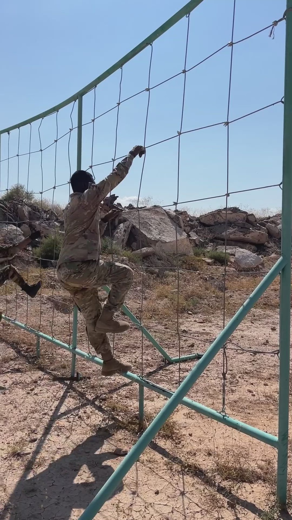 DVIDS - Video - U.S. and Armenian Friendly Obstacle Course Competition