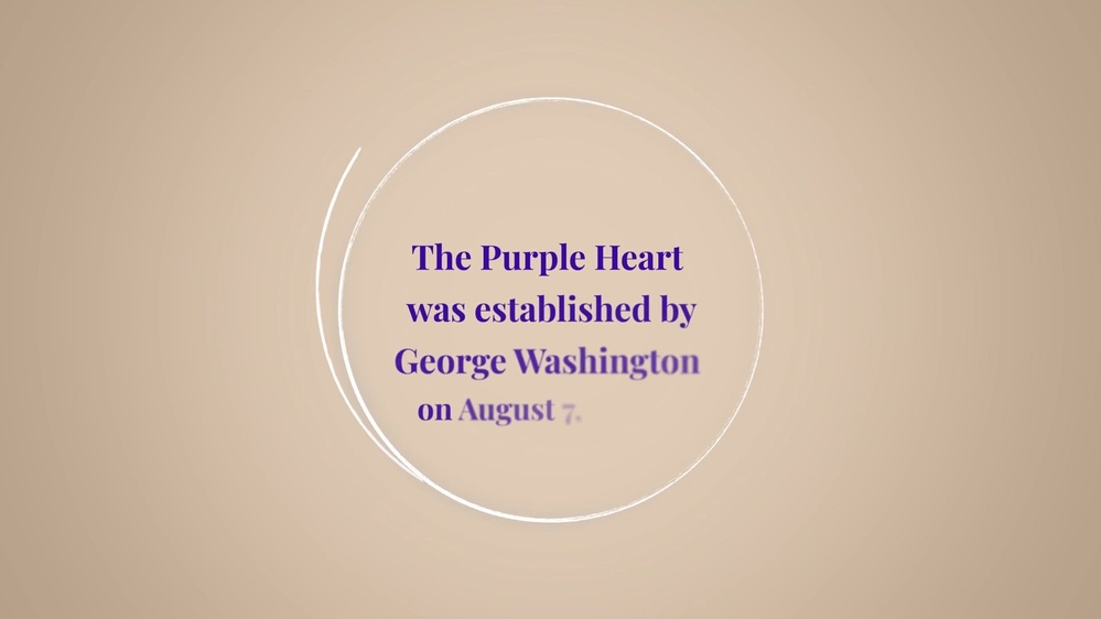 DVIDS - Video - The History of the Purple Heart