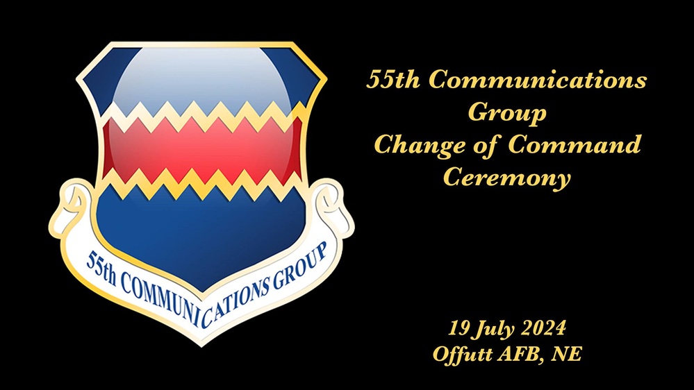 DVIDS - Video - 55th Communications Group Change of Command