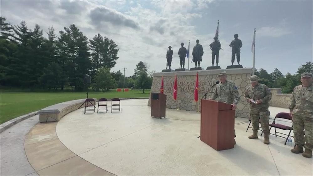 DVIDS - Video - 88th Readiness Division Change of Command