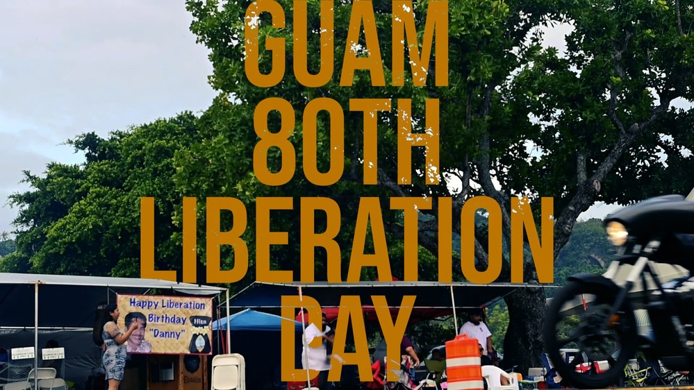 DVIDS - Video - Guam celebrates 80th Liberation Day Anniversary