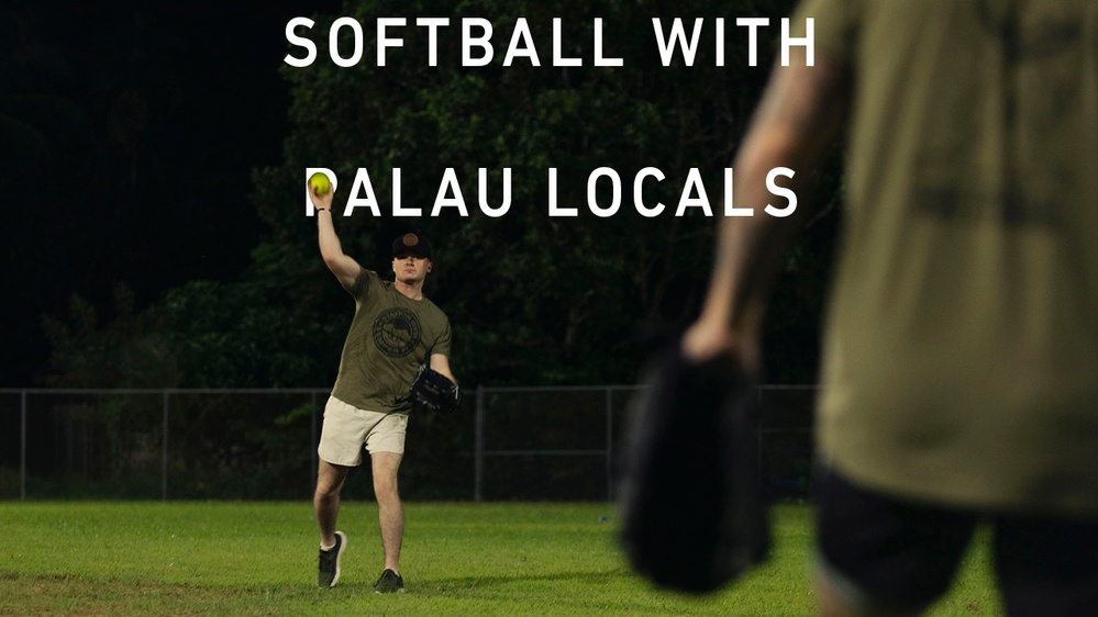 DVIDS - Video - Koa Moana 24: Playing Softball with Palau Locals (REEL)