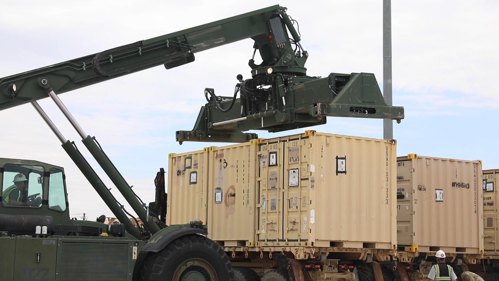 DVIDS - Video - Conex Containers Secure - Deployment Readiness (Pacific ...