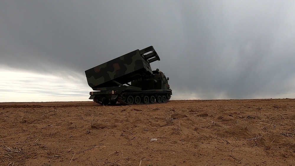 DVIDS - Video - 1st Battalion, 78th Field Artillery Regiment M270 MLRS ...