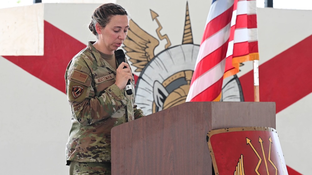 DVIDS - Video - The 325th SFS hosts MWD Sunny retirement ceremony