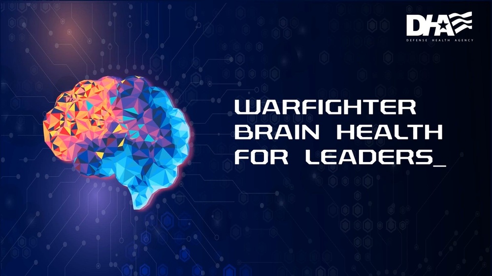 DVIDS - Video - Warfighter Brain Health for Leaders Training Video