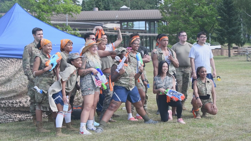 DVIDS - Video - Combat Dining-out encourages spirit, camaraderie for 86 ...