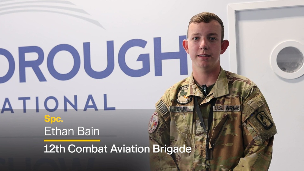 DVIDS - Video - Come walk with Spc. Ethan Bain at the Farnborough ...