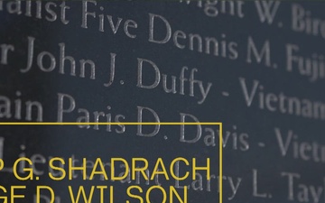 DVIDS - Medal of Honor Private Shadrach and Private Wilson