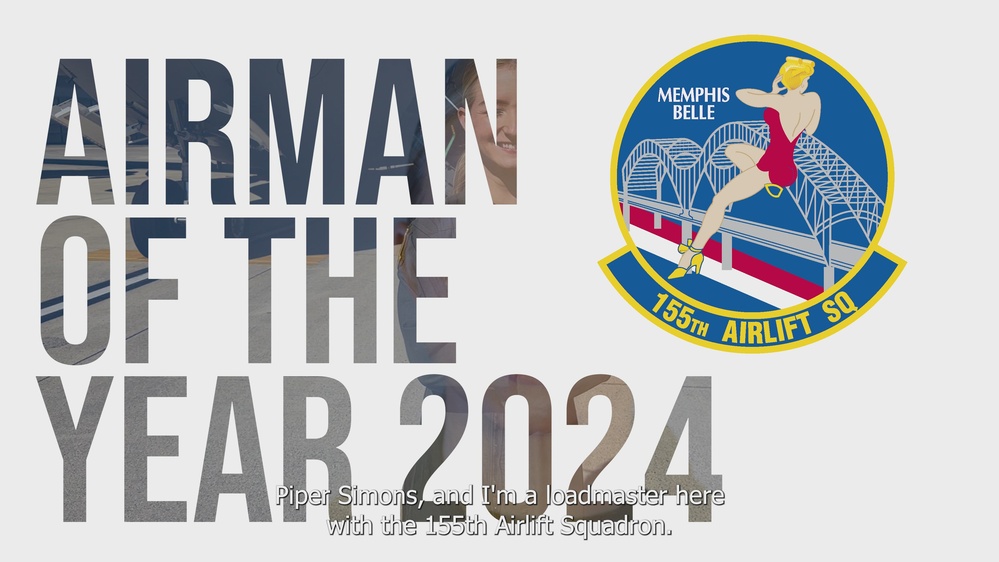 DVIDS - Video - A1C Piper Simons Airman of the Year 2024
