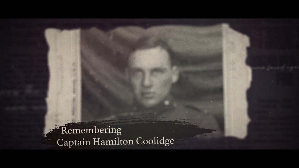DVIDS - Video - Remembering Captain Hamilton Coolidge