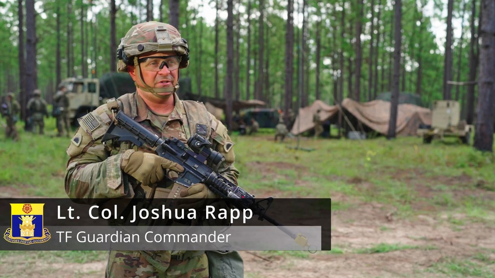 DVIDS - Video - Task Force Guardian Takes on Geronimo: JRTC Deliberate ...