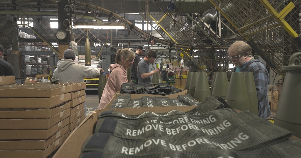 DVIDS - Video - The Pack Process at Scranton Army Ammunition Plant