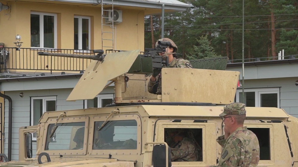 DVIDS - Video - Task Force Pegasus Conducts Table III-VI Mounted ...