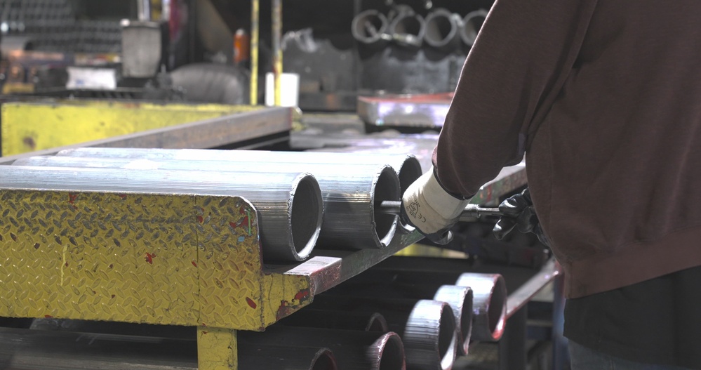 DVIDS - Video - Cold Billet Inspection