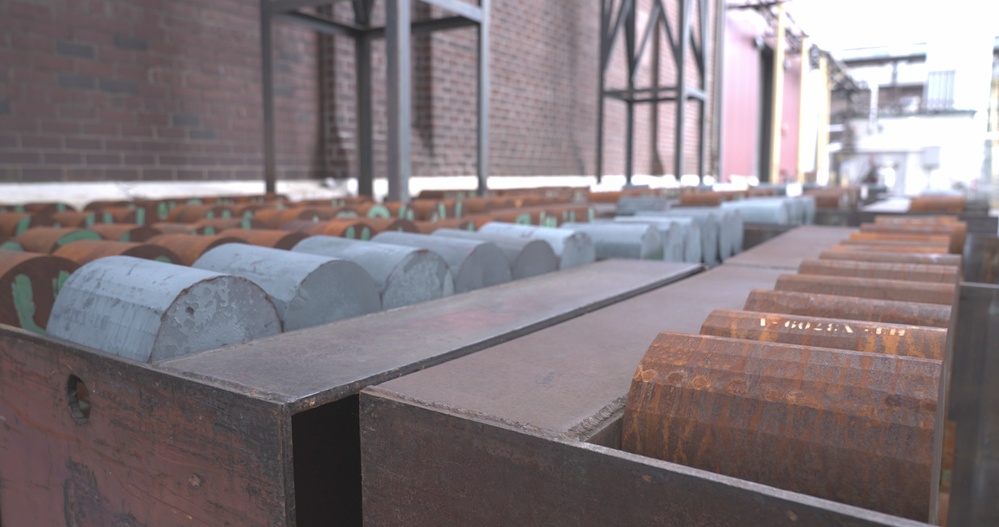 DVIDS - Video - Metal Billet Storage at Scranton Army Ammunition Plant