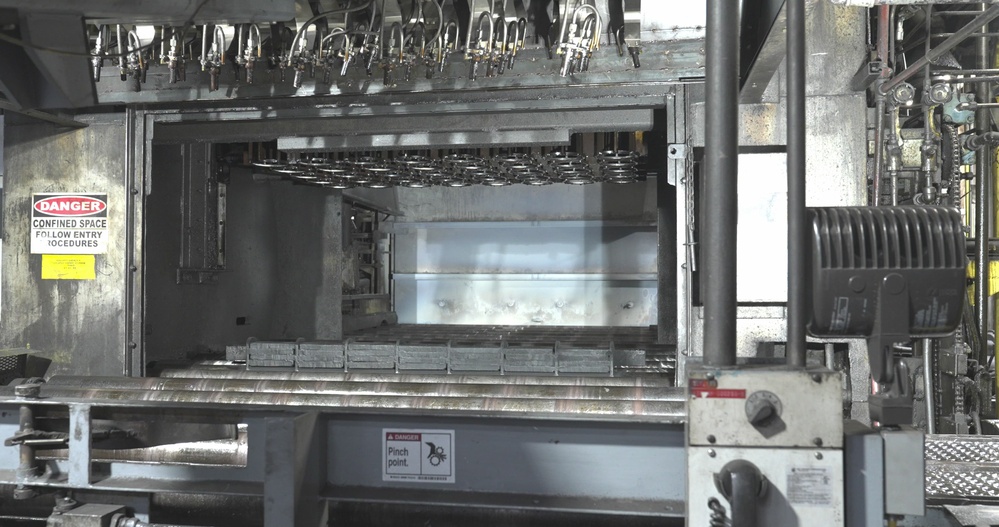 DVIDS - Video - Projectile Case Heat Treat