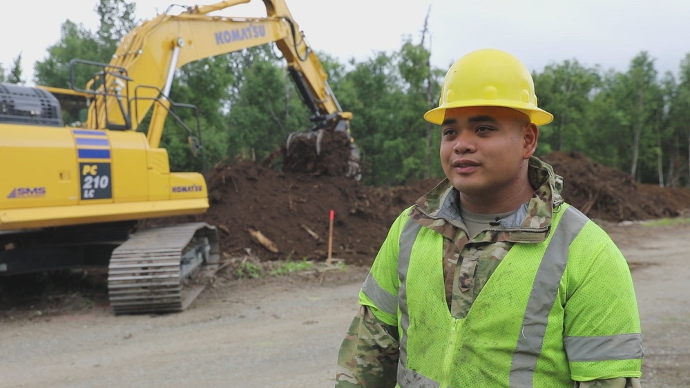 DVIDS - Video - 910th ESC Alcantra Road Realignment project A-Roll (Pfc ...
