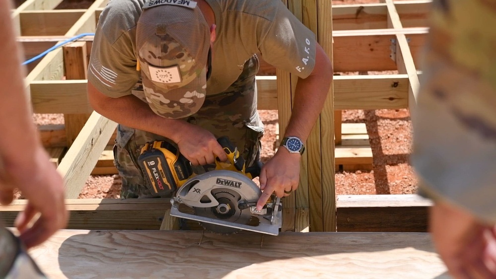 DVIDS - Video - Soldiers build aid station in Kismayo, Somali