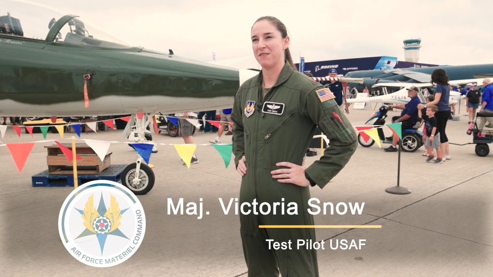 DVIDS - Video - Why I Serve -- Maj. Victoria Snow, Air Force Test Center