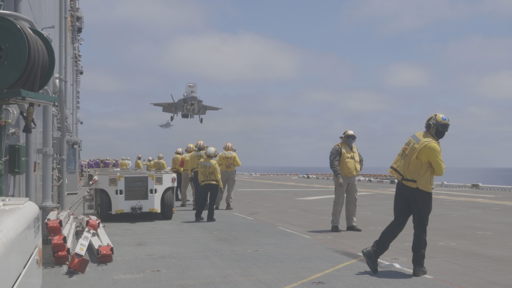 DVIDS - Video - B-Roll: 3rd MAW Marines complete flight deck ...
