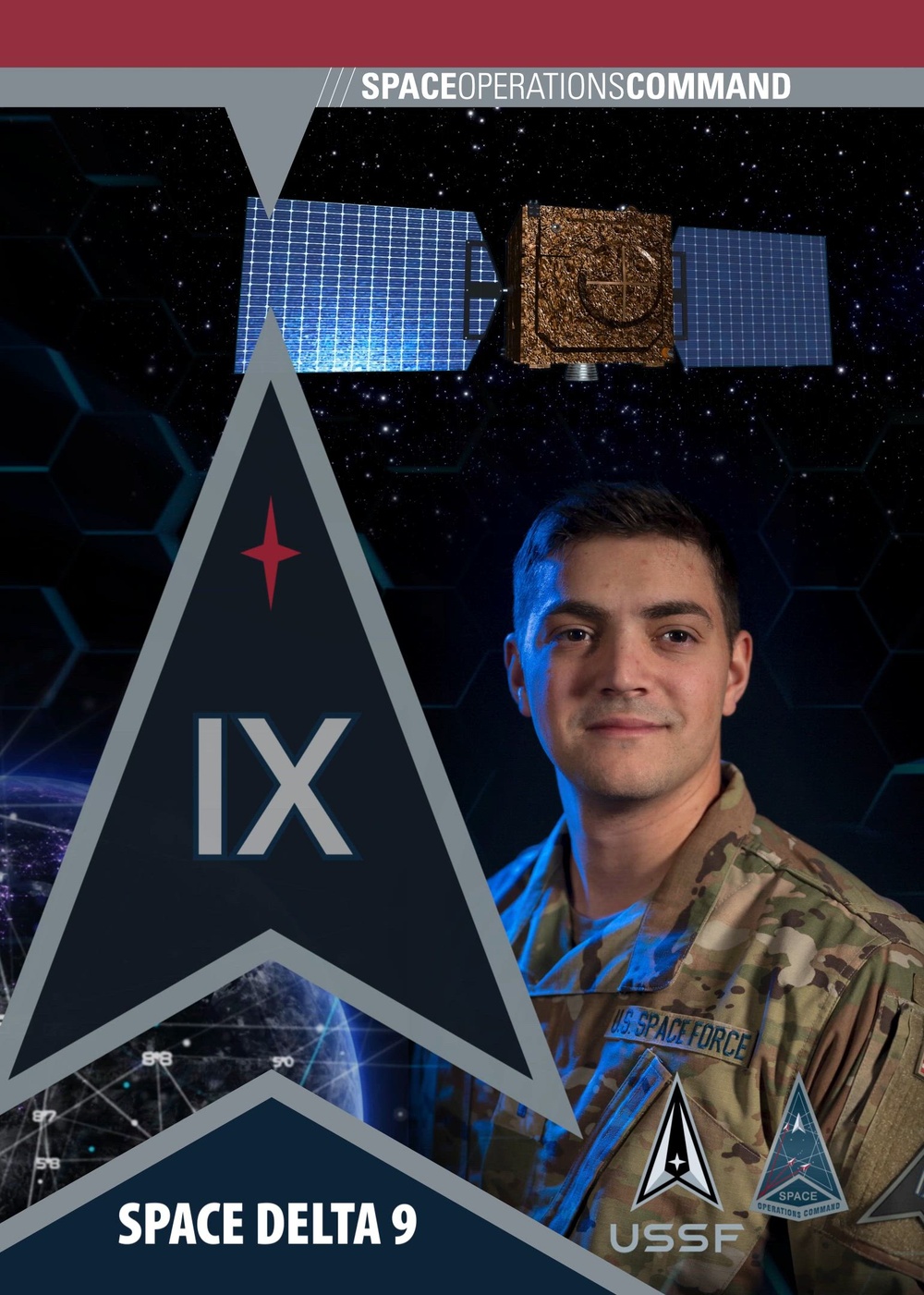 DVIDS - Video - Digital Trading Cards: Space Delta 9