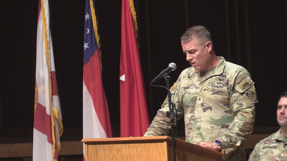 DVIDS - Video - USACE Jacksonville District Change of Command 2024