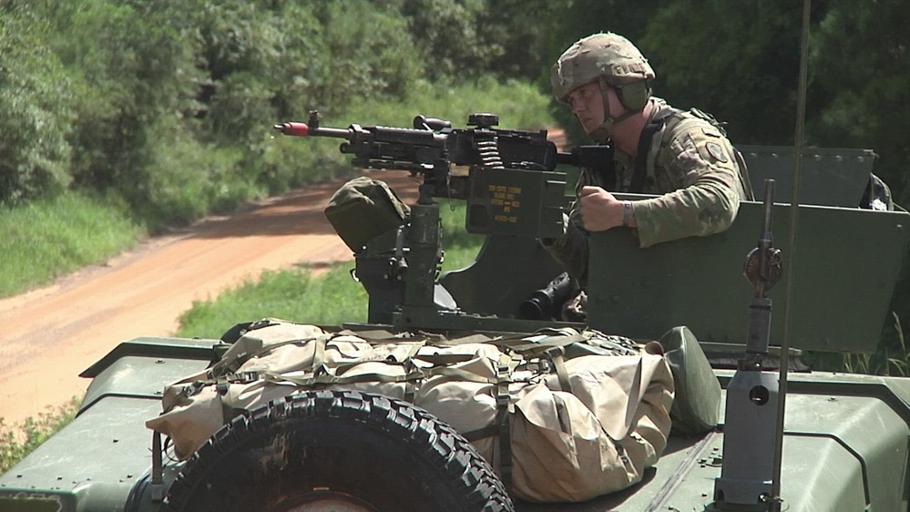 DVIDS - Video - 1-153rd Cavalry Soldiers Area Recon Training B-roll