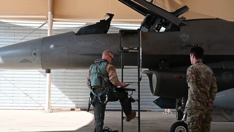 DVIDS - Video - AFCENT commander leads mission-ready airpower during ...