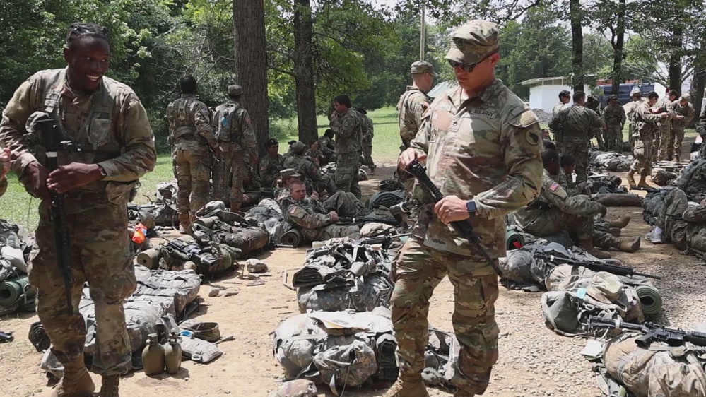 DVIDS - Video - B-Roll 104th Training Division Drill Sergeants