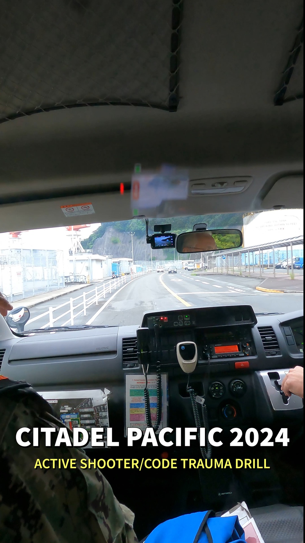 DVIDS - Video - USNMRTC Yokosuka Citadel Pacific 2024