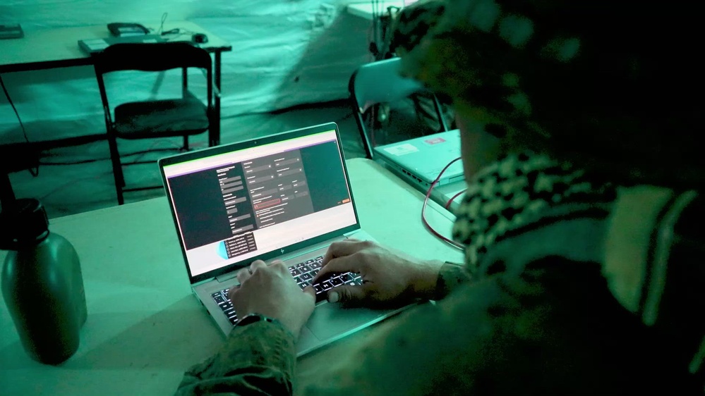 DVIDS - Video - B-Roll: MRF-D 24.3 Medical personnel use MedCOP during ...