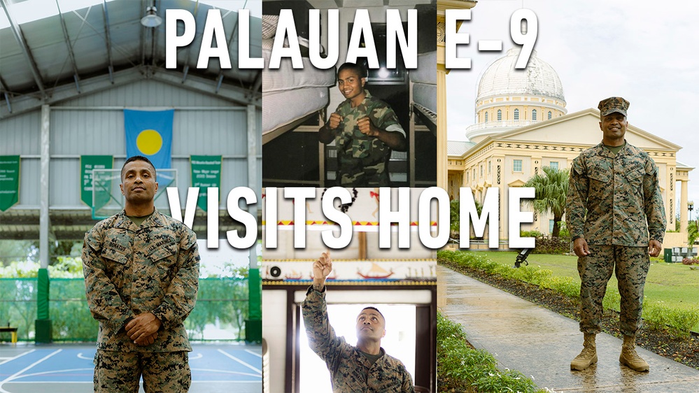 DVIDS - Video - Highest Ranking Palauan Native Marine Returns Home to ...