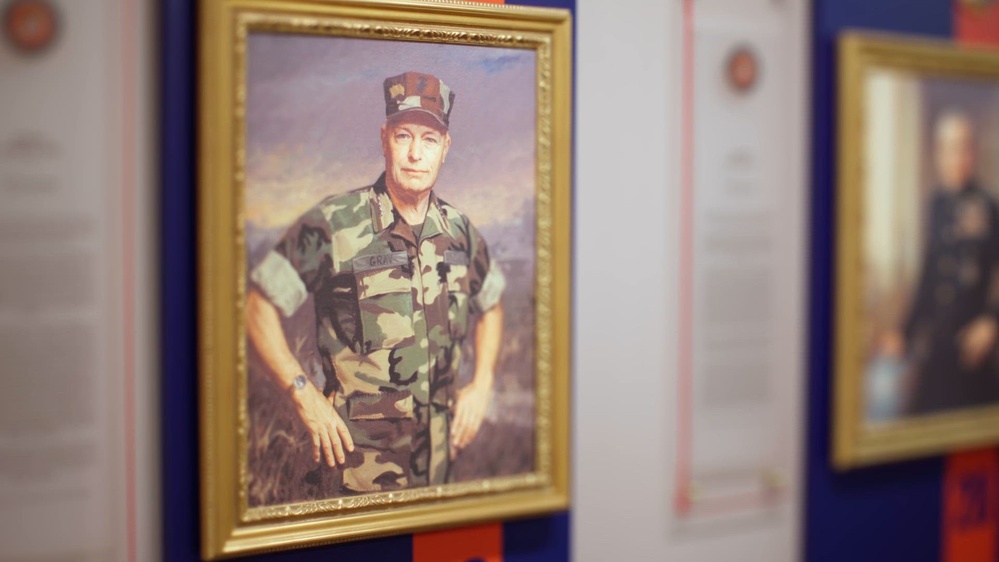 DVIDS - Video - Remembering General Gray