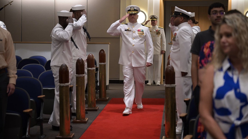 DVIDS - Video - NSWC Carderock Division Change of Command 2024