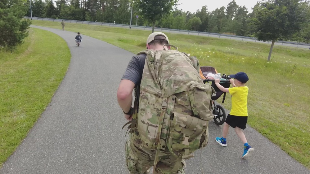 DVIDS - Video - TACP Memorial Run