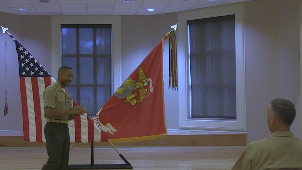 DVIDS - Video - Col. Campbell Retirement: Part 2