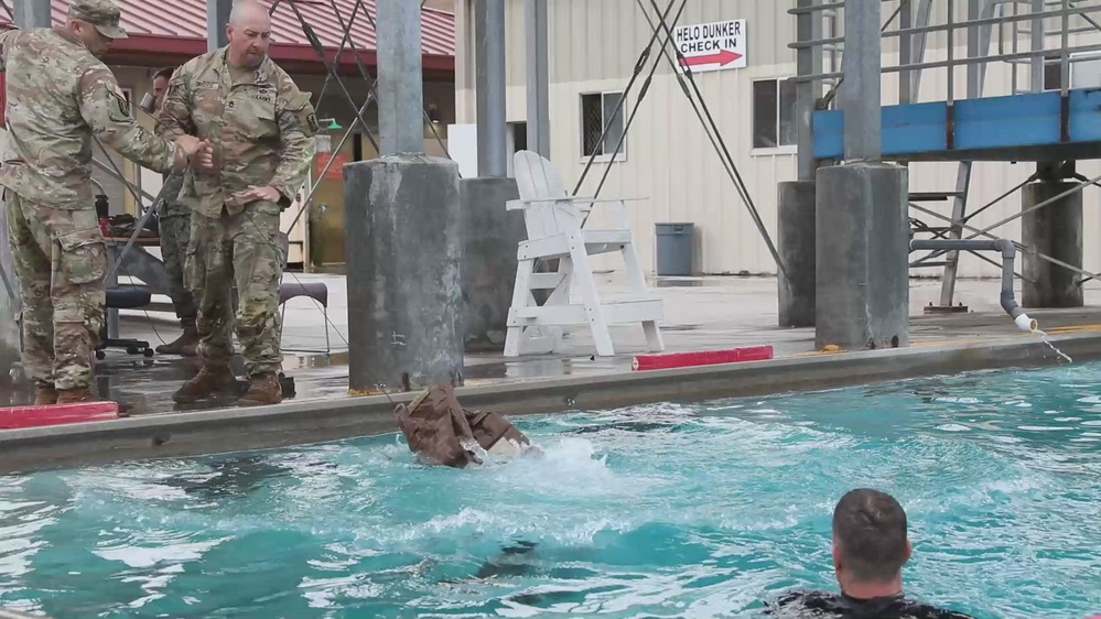DVIDS - Video - 79th IBCT Ranger Assessment - Combat Water Survival