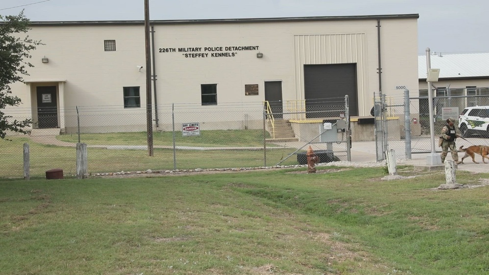 DVIDS - Video - 226th MP Detachment B-Roll